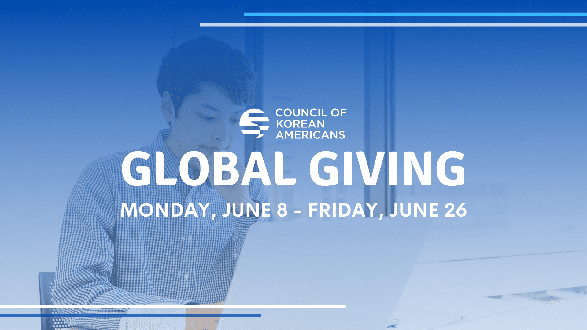 Join the Global Giving Campaign to support CKA! | Council Korean ...
