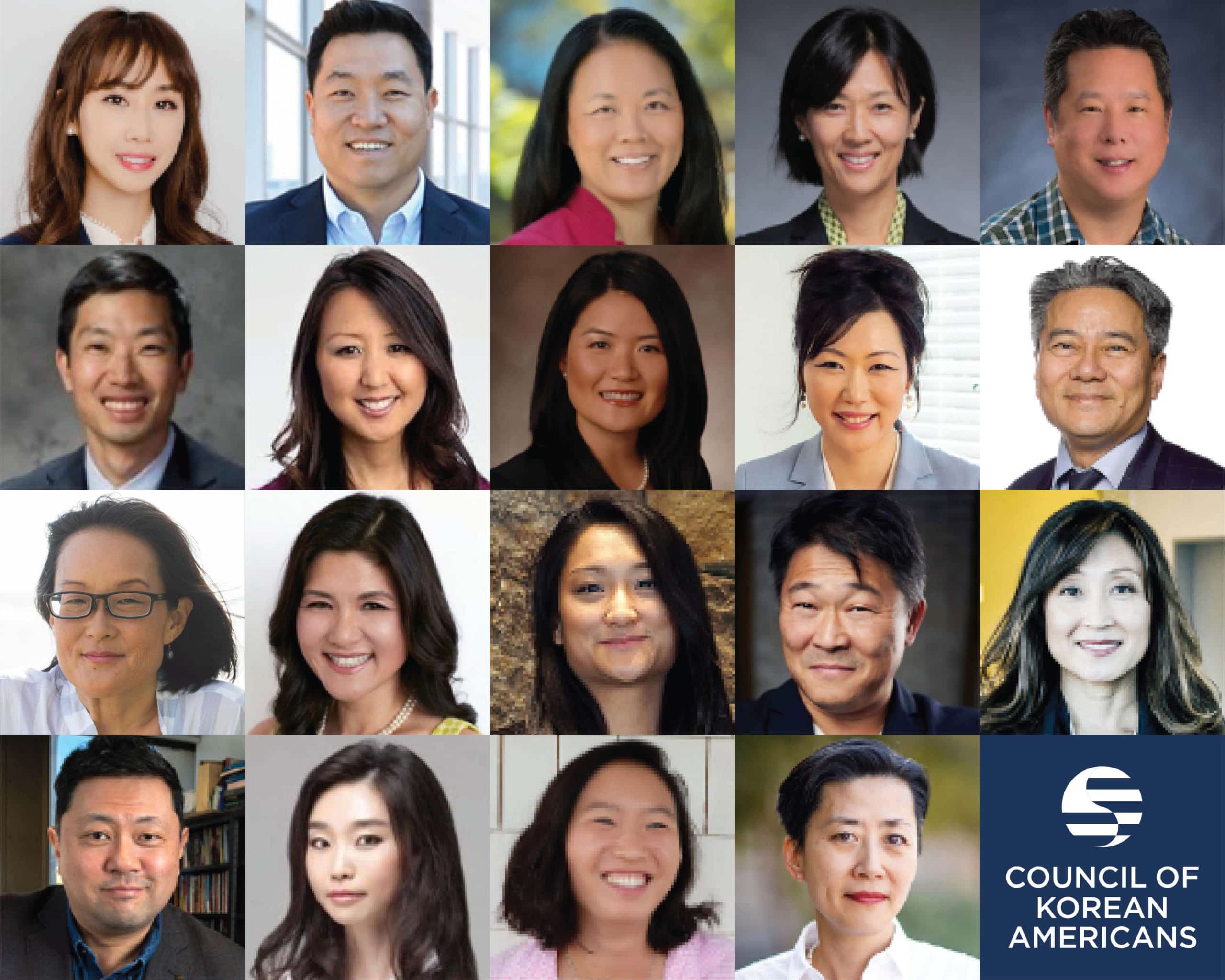 CKA Winter 2020 New Members Announcement | Council Korean Americans (CKA)