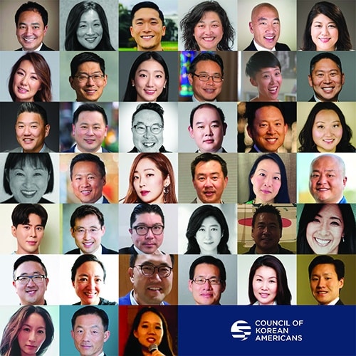 CKA Winter 2021 New Members Announcement | Council Korean Americans (CKA)