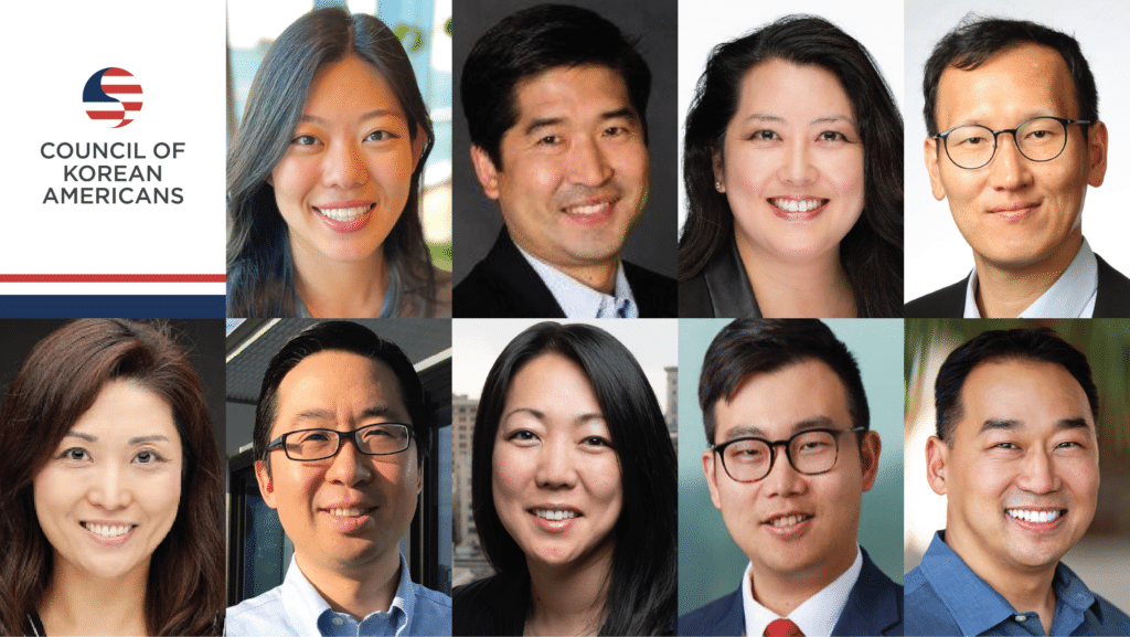 CKA Winter 2022 New Members | Council Korean Americans (CKA)