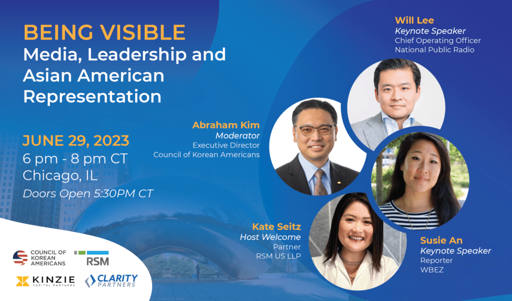 BEING VISIBLE: Media, Leadership and Asian American Representation ...