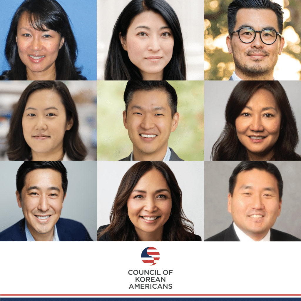 CKA Summer 2023 New Members | Council Korean Americans (CKA)