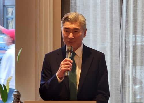 Retirement celebration held for former Ambassador Sung Kim | Council ...