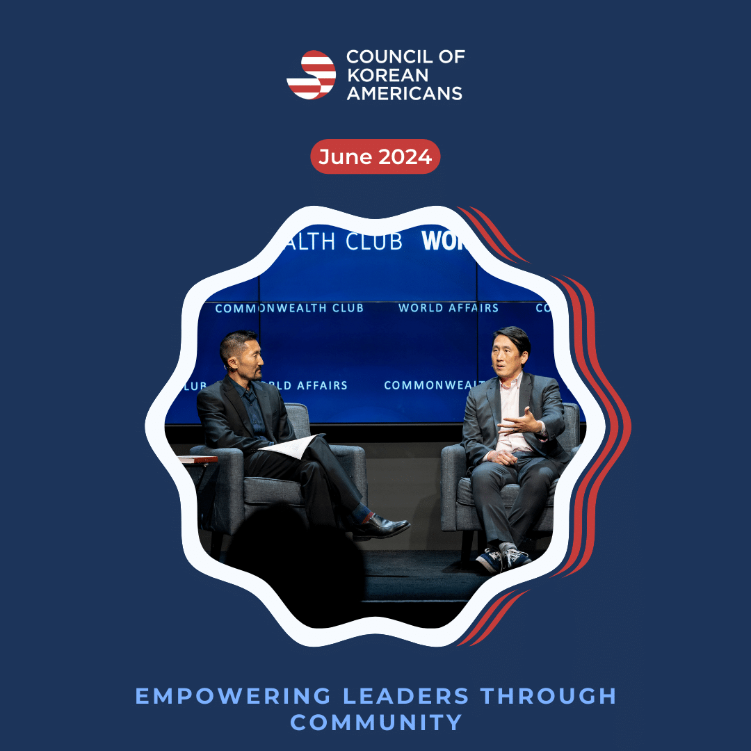 JUNE 2024 Newsletter | Council Korean Americans (CKA)