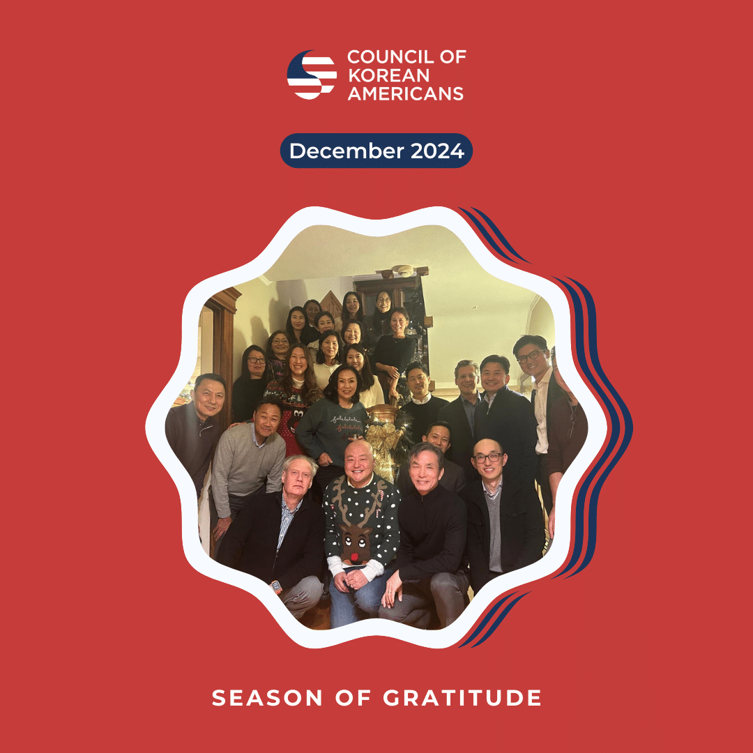 December 2024 CKA Newsletter: Season of Gratitude | Council Korean Americans (CKA)