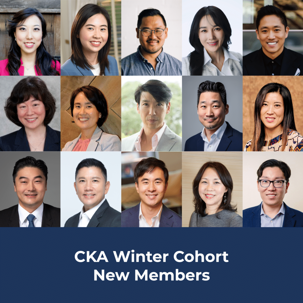 CKA Q3 2024 New Members | Council Korean Americans (CKA)
