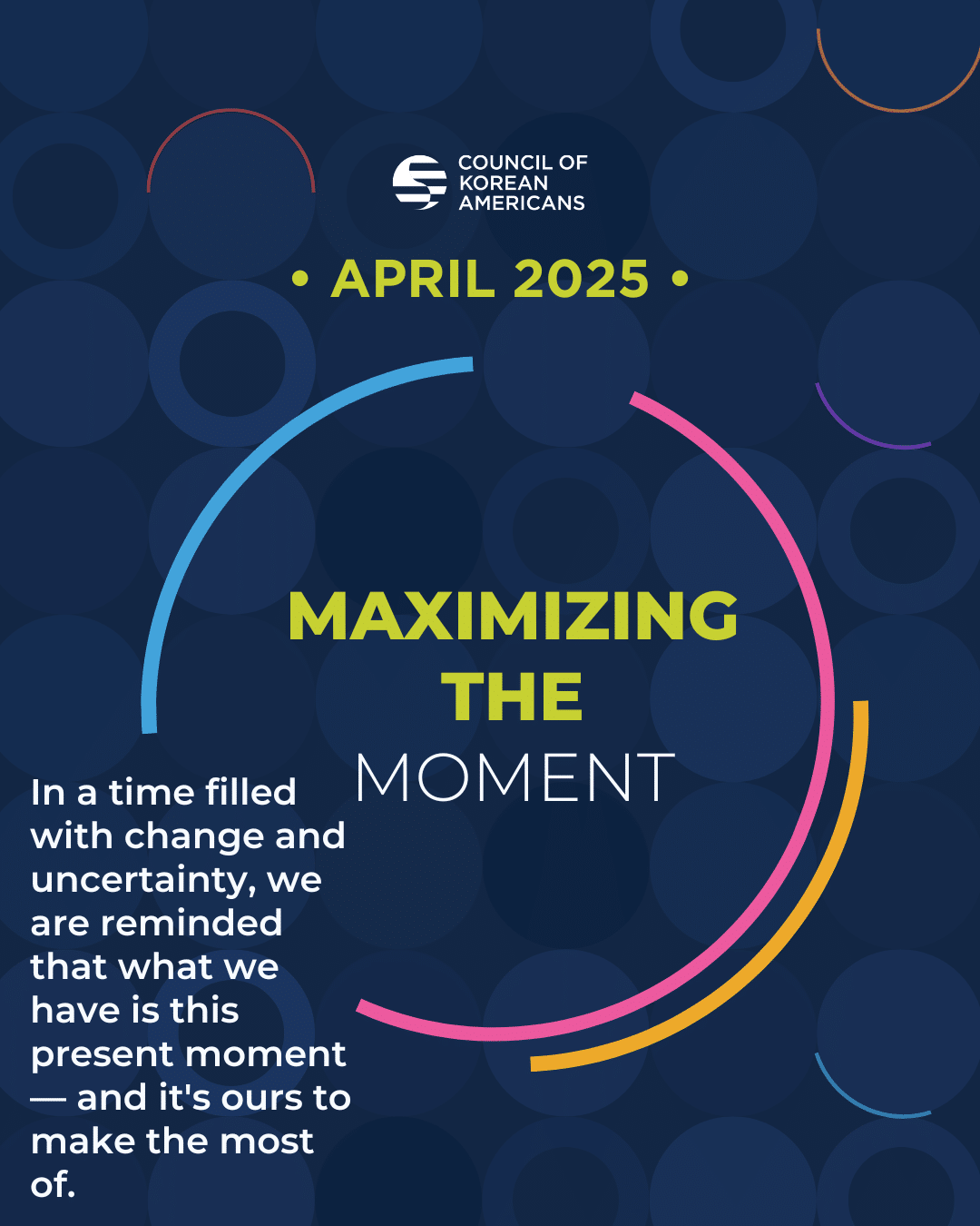 April 2025 Newsletter | Council Korean Americans (CKA)