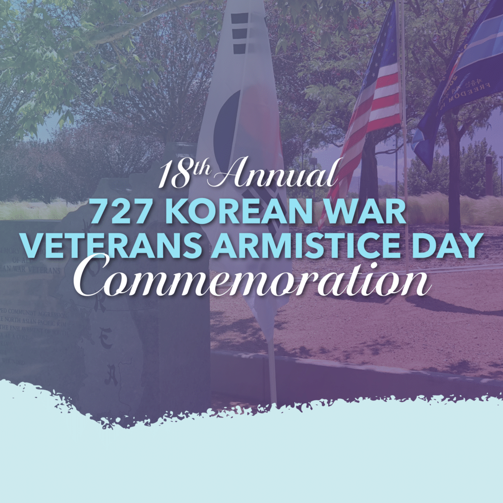 18th Annual 727 Korean War Veterans Armistice Day Commemoration ...